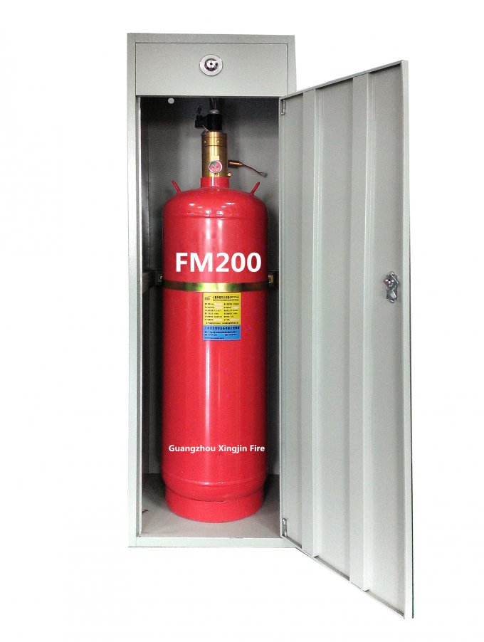 Fm200 Fire Fighting System of Single-zone Control with 100L Cylinders