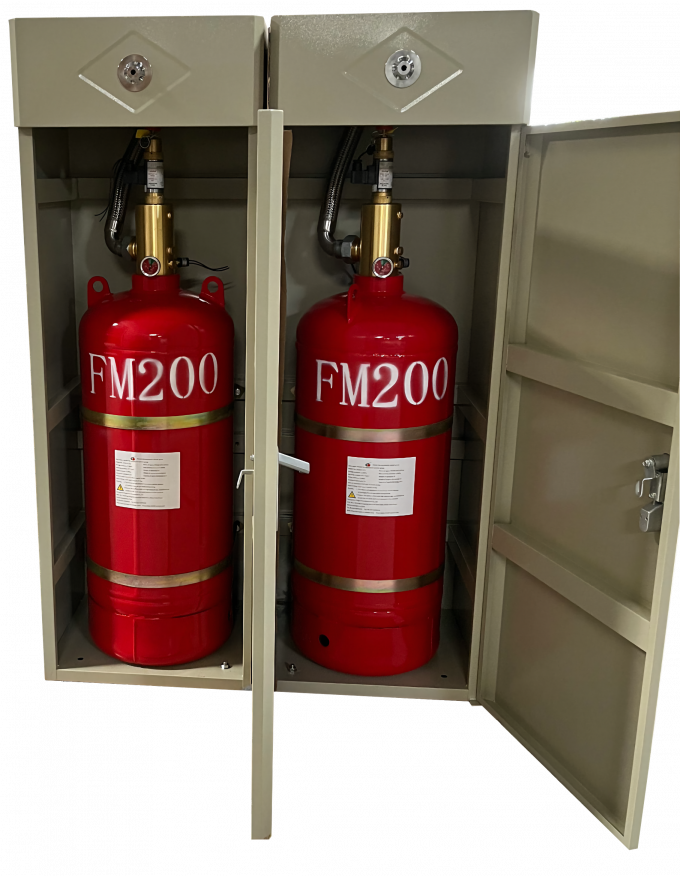 Convenient And Effective FM200 Cabinet System For Fast And Easy Fire ...