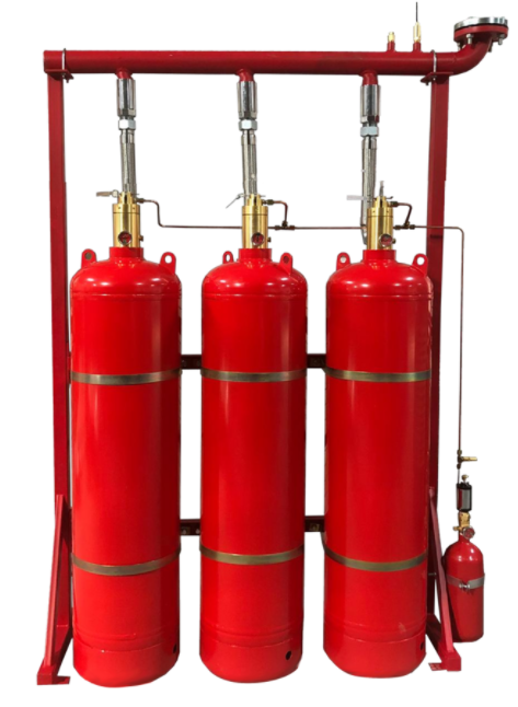 FM200 Piped Fire Suppression System: A Technical Overview
