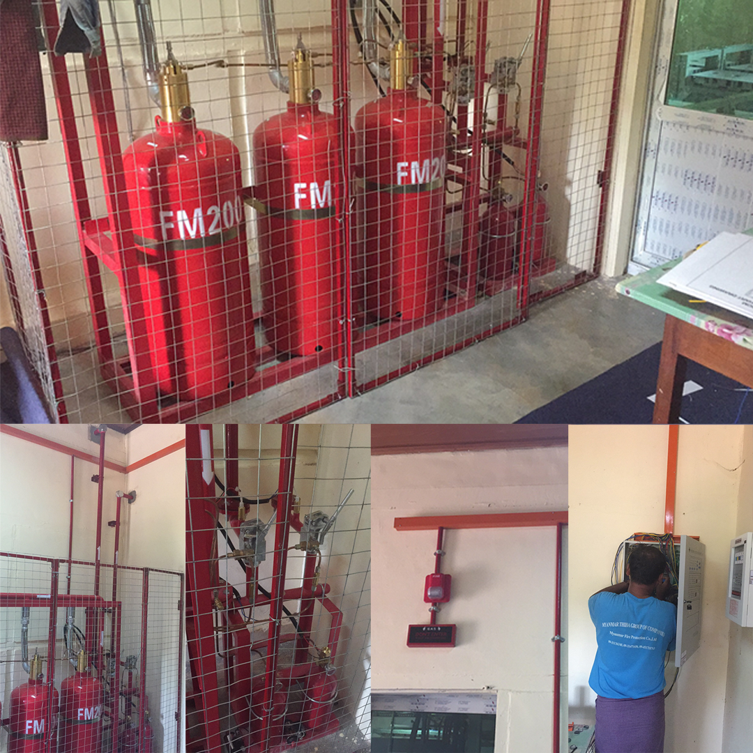 XINGJIN Fire Strengthens Myanmar's Energy Security with Successful ...