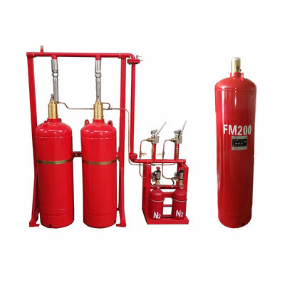 Quick and Effective Gaseous-Fire Suppression System with 10 Seconds ...