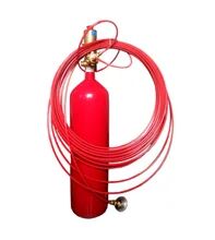 Automatic Actuation Fire Detection Tube With Red Cylinder For CO2 ...