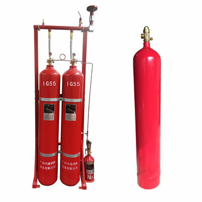 Ensure Fire Protection with IG Inert Gas Fire Suppression System 80L ...