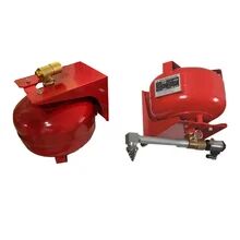High Performance HFC 227ea Fire Extinguishing System With Relative ...