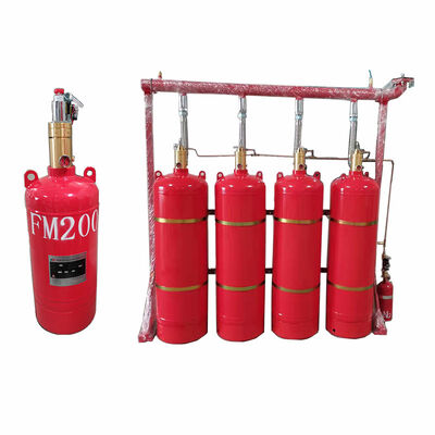 Non Corrosive FM200 Fire Suppression System Fm 200 System 95kg