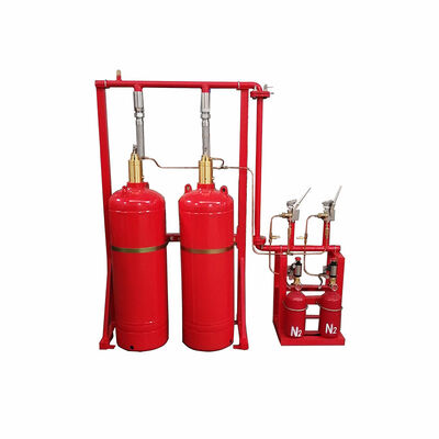 Temperature -30°C To 55°C Pressure 7 Bar FM200 Fire Suppression System ...