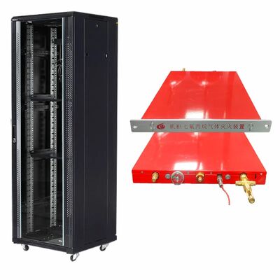 Innovative Rack Fire Suppression Unit For Optimal Data Center Fire ...
