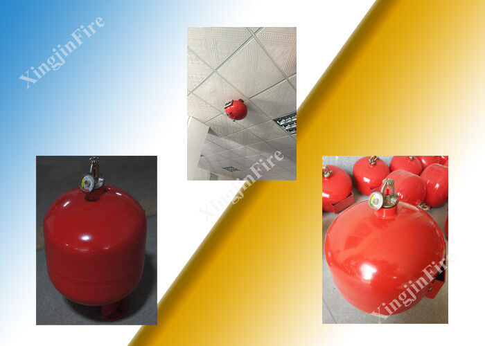 Fm200 Ceiling Mounted Type Automatic Fire Extinguisher Low Maintenance ...
