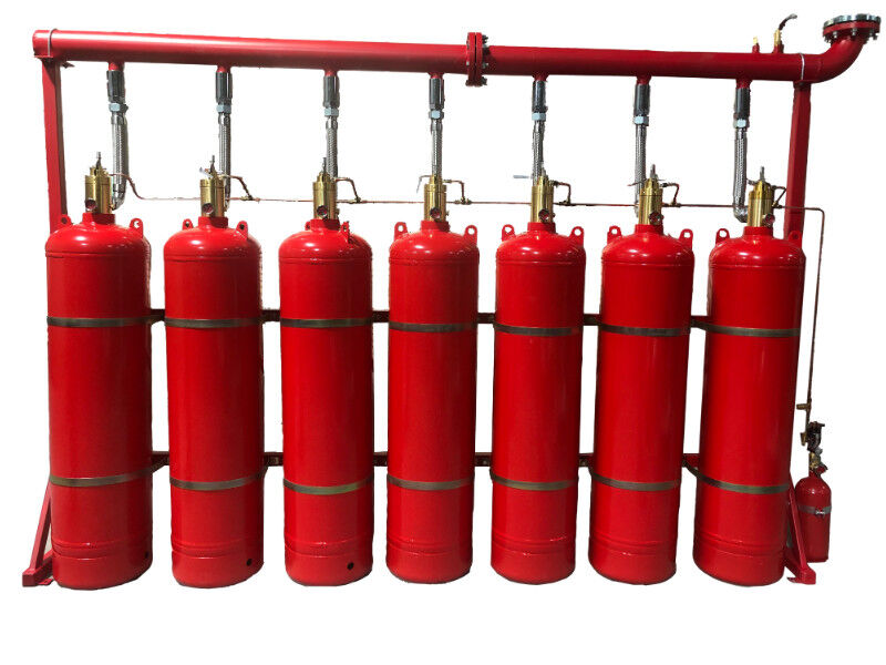 Protect Your Property With FM200 Pipe Network System For Effective Fire ...
