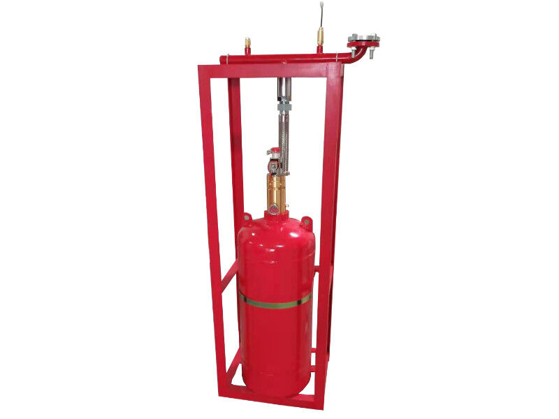 40L HFC227ea Fire Suppression System 2.8 Bar Safety High Efficiency ...