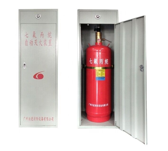 Product Name-FM200 Fire Suppression System with 7 Bar Gaseous-Fire ...