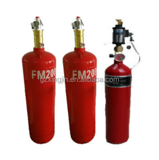 FM200 Gas Suppression System - 1.0 Barg Design Pressure for Superior ...