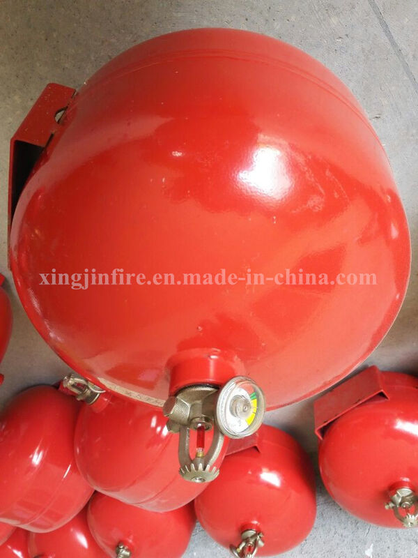 Efficient FM200 Fire Extinguishing System In Silver Customization High ...