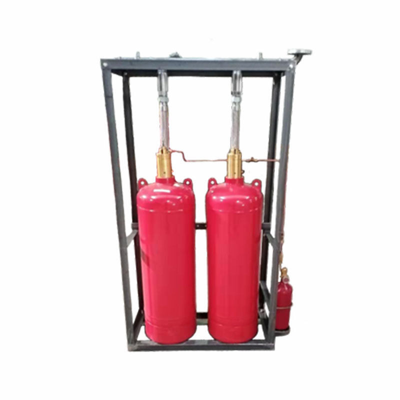 Zero Ozone Depletion Potential HFC227ea Fire Extinguishing System -40°C ...