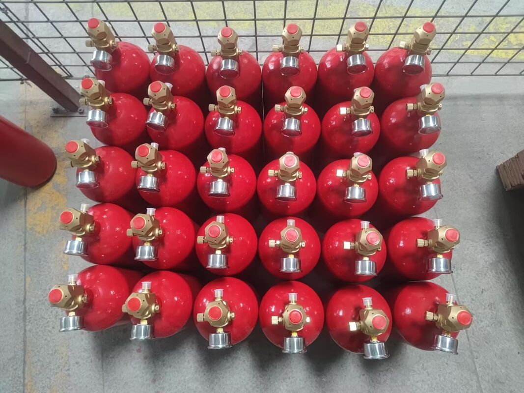 Fire Safety High-Performance Gaseous Fire Cylinder Thread M25x2