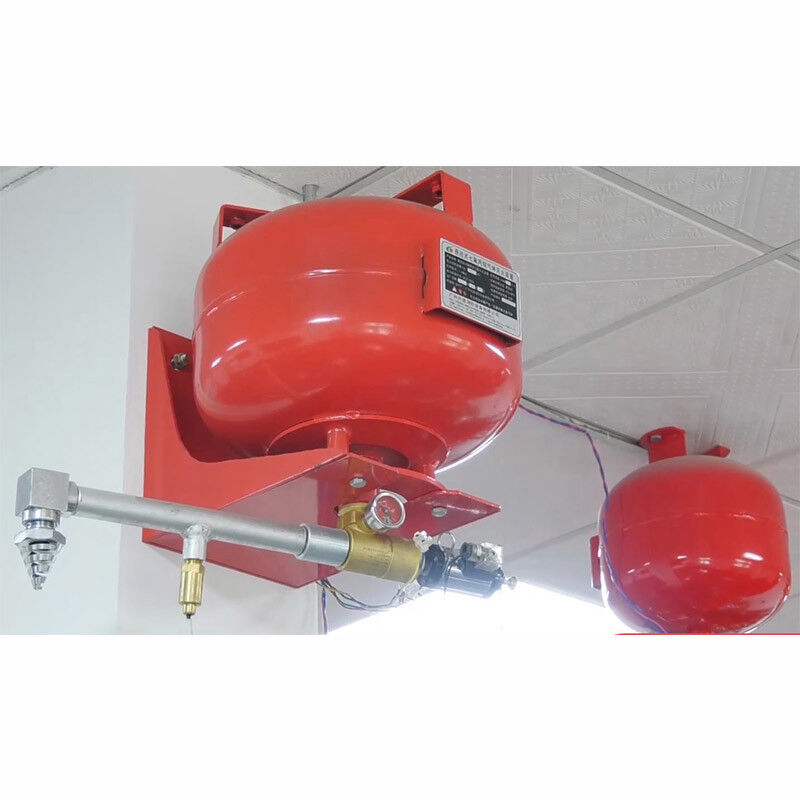 High Performance Fire Suppression System FM200 Hanging System With TUV ...