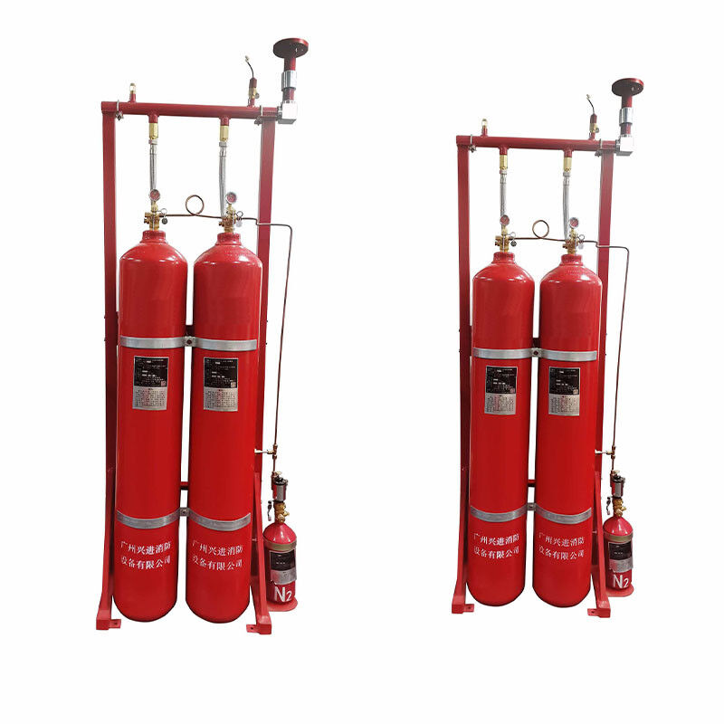 Min Working Pressure 13.6Mpa IG Inert Gas Fire Control System For Swift ...