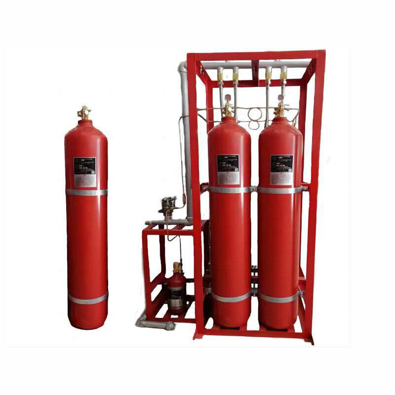 Min Working Pressure 13.6Mpa IG Inert Gas Fire Control System For Swift ...