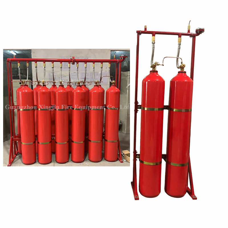 Pipe Network CO2 Fire Suppression System High Efficiency Fire ...