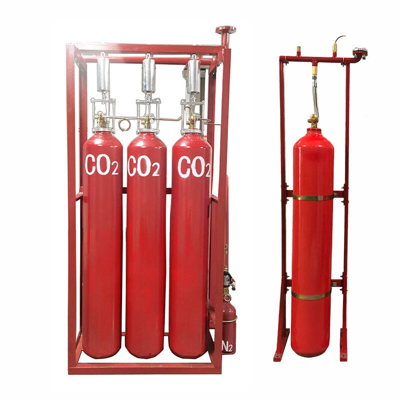 High Safety CO2 Fire Suppression System Nitrogen Pressure 6.0±1.0Mpa ...