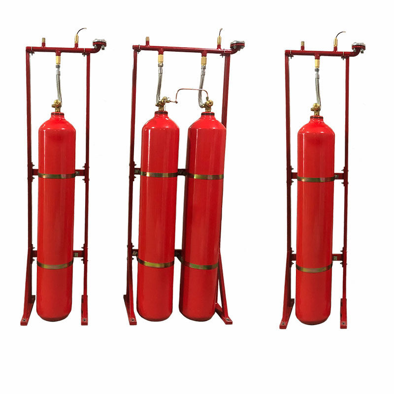 0.6kg/L CO2 Extinguishing System With Easy Installation Superior Pipe ...