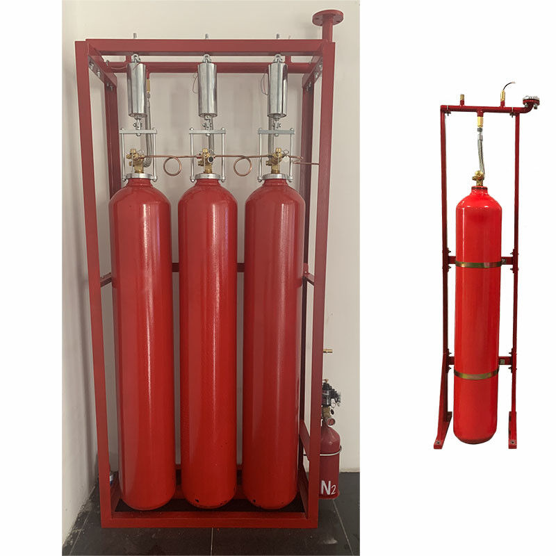 High Performance Pipe Network CO2 Fire Suppression System Fire ...