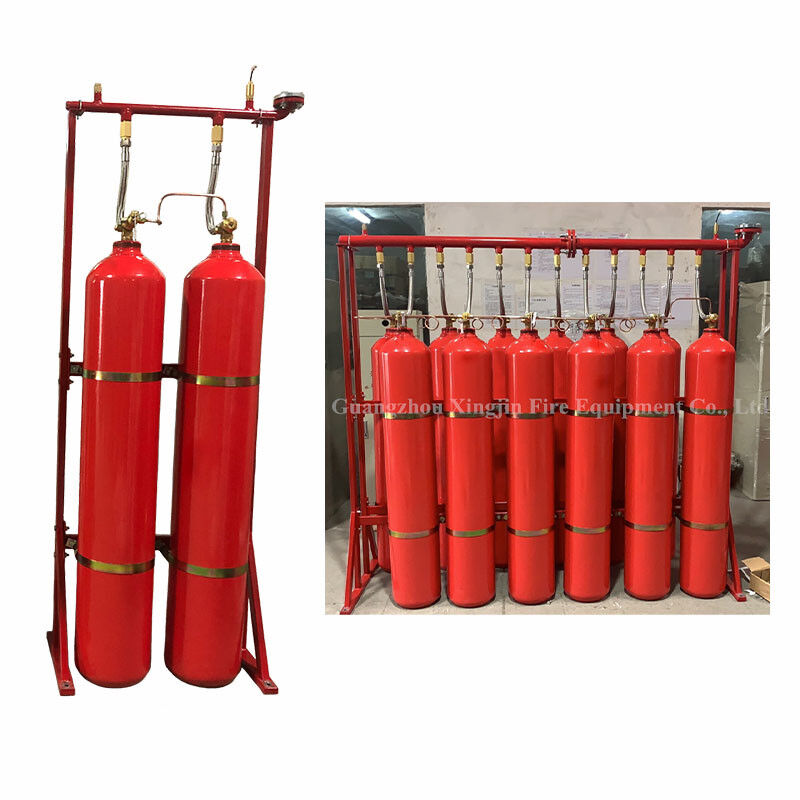 High Safety CO2 Fire Suppression System Nitrogen Pressure 6.0±1.0Mpa ...