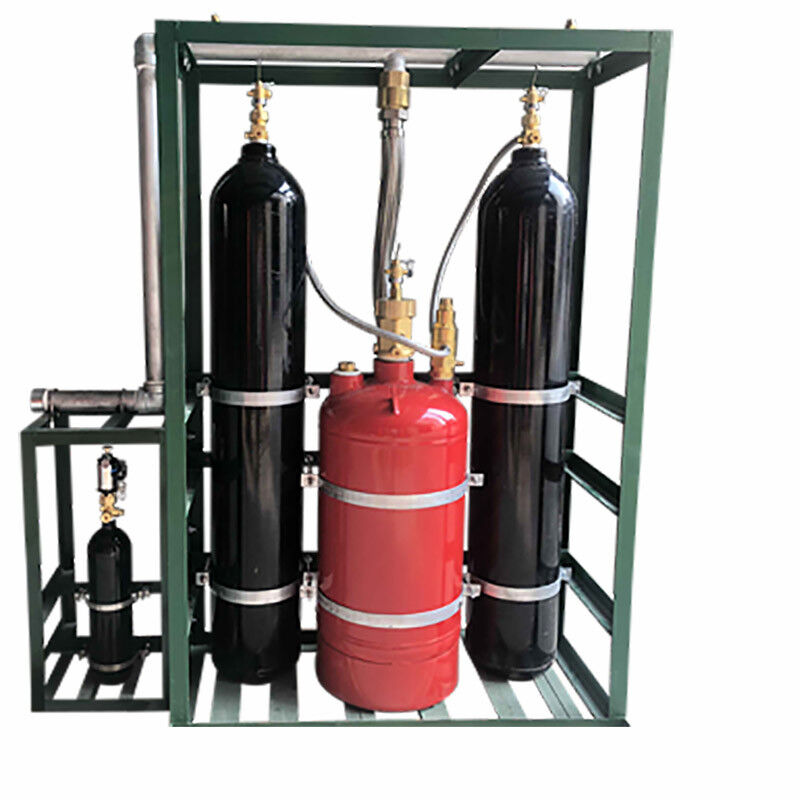 DC24V 1A FM200 Piston Flow System Discharge Time 10s