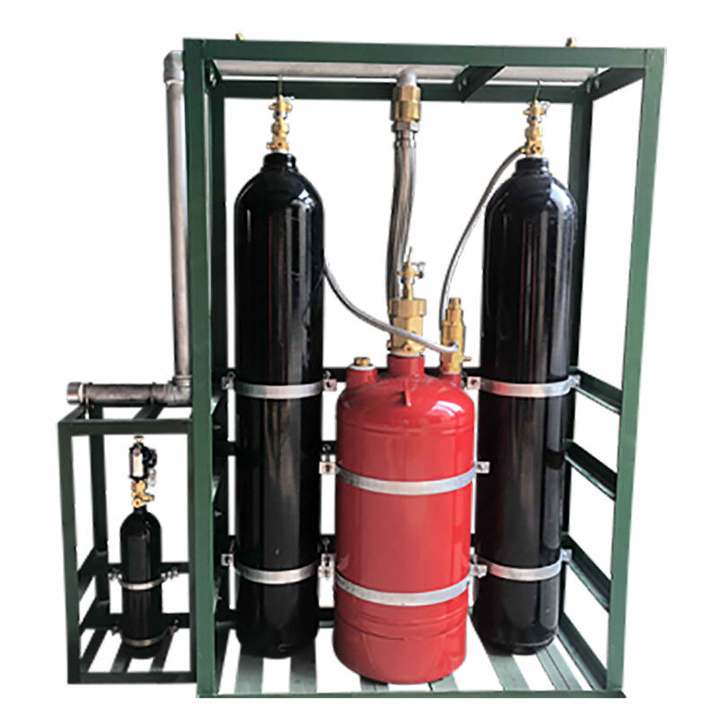 FM200 Piston Flow System Advanced Fire Suppression High-Performance ...