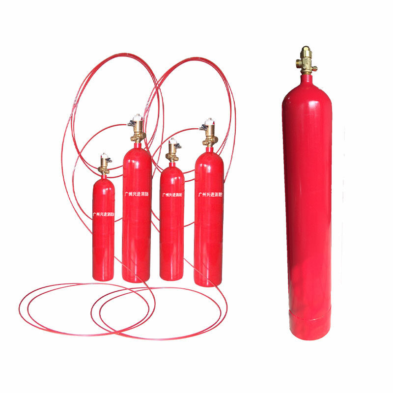 Aluminum Alloy Fire Detection Tube 20m Max. Length Of Fire Tube Storage ...