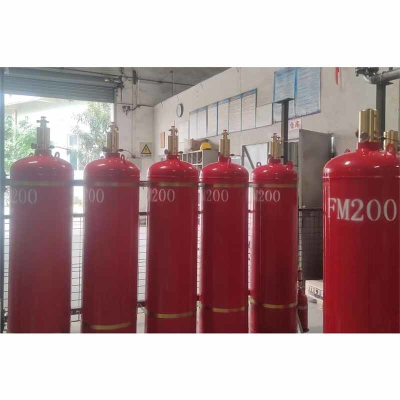 FM200 Fire Suppression System With ISO CE TUV SGS Certification