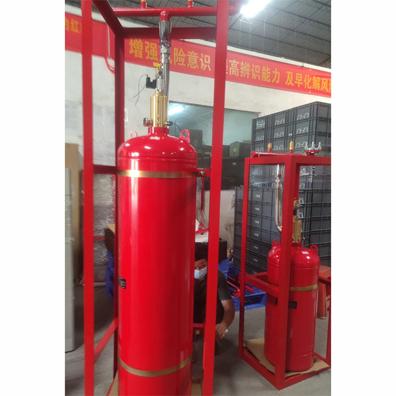 Efficient FM200 Fire Suppression System With FM200 Clean Agent non ...