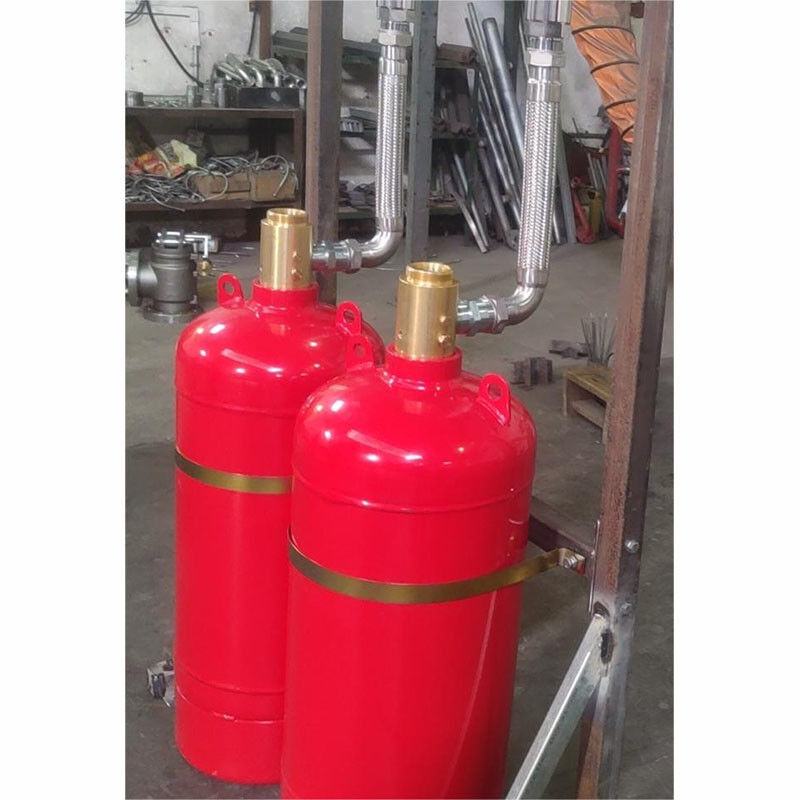 Efficient FM200 Fire Suppression System With FM200 Clean Agent non ...