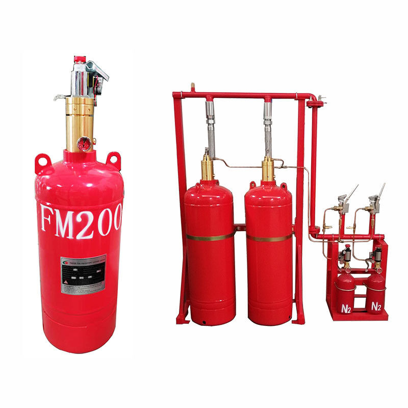 Quick FM200 Fire Extinguishing System High Performance Fire Suppression ...