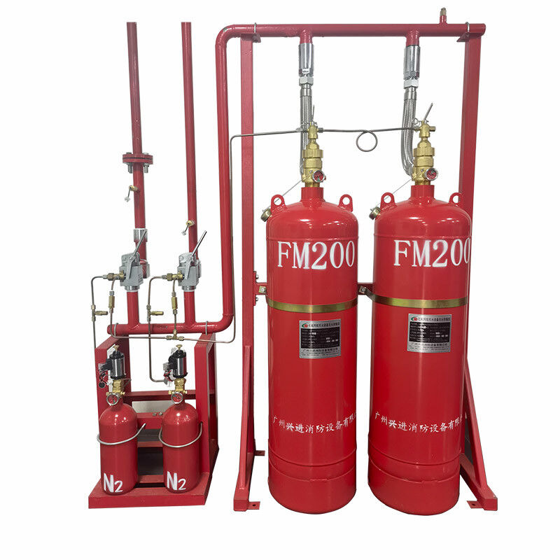 Protect Your Property With FM200 Pipe Network System For Effective Fire ...