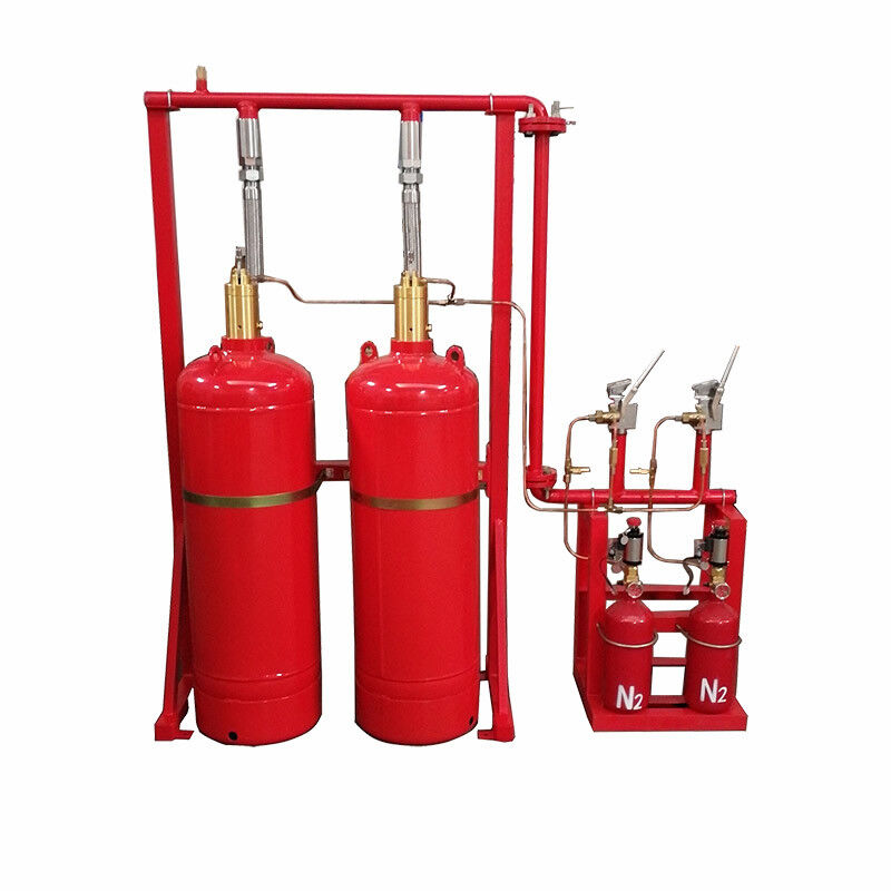 Flexible Structure FM200 Clean Agent Suppression System For Advanced ...