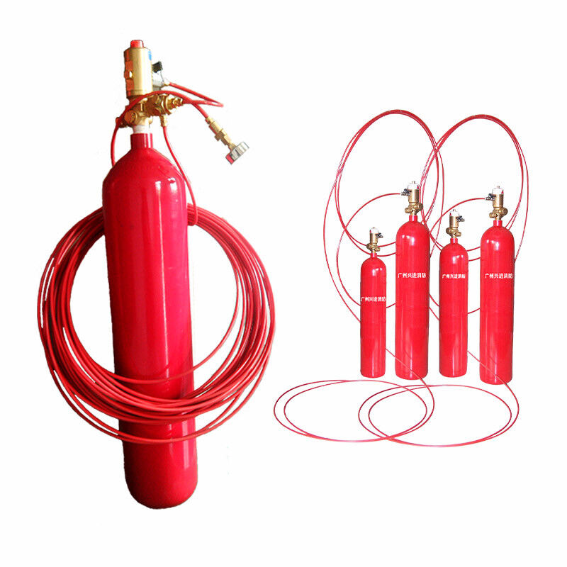 Aluminum Alloy Fire Detection Tube For High Performance FM200 Fire ...