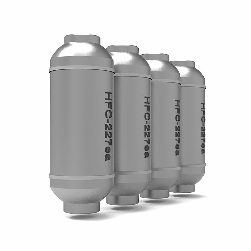 High Effective Fire Suppression Agents With Melting Point Of -126°C ...