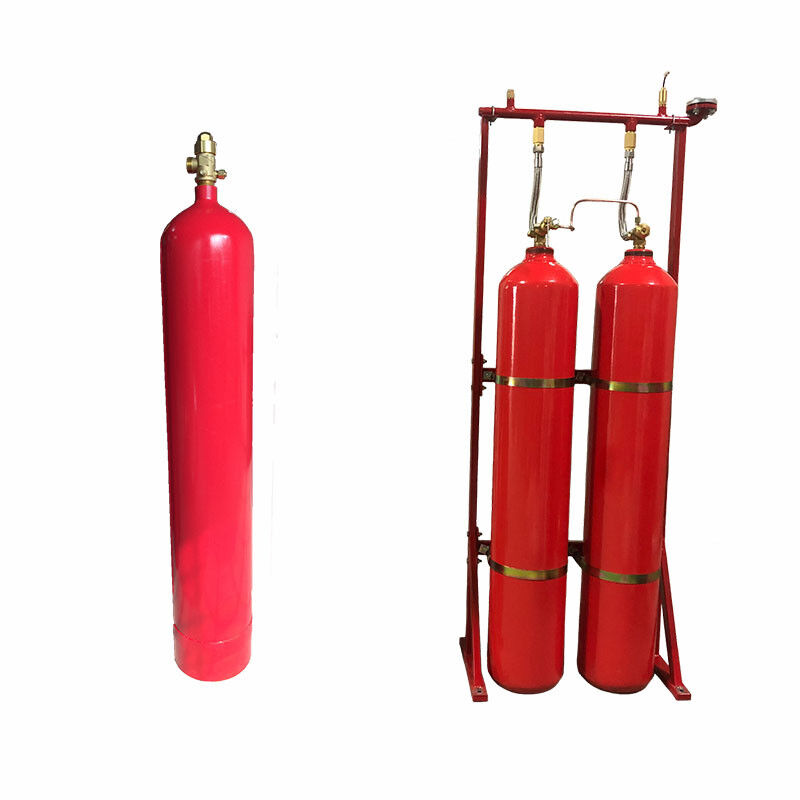 High Performance CO2 Fire Suppression System 70L For Maximum Fire Safety