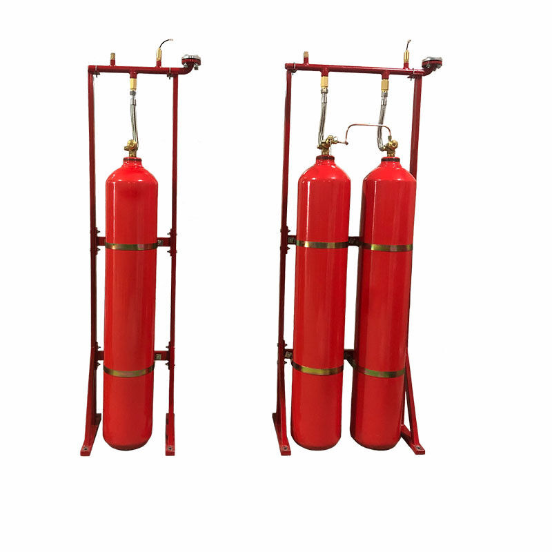 Carbon Dioxide CO2 Fire Suppression System Hassle Free