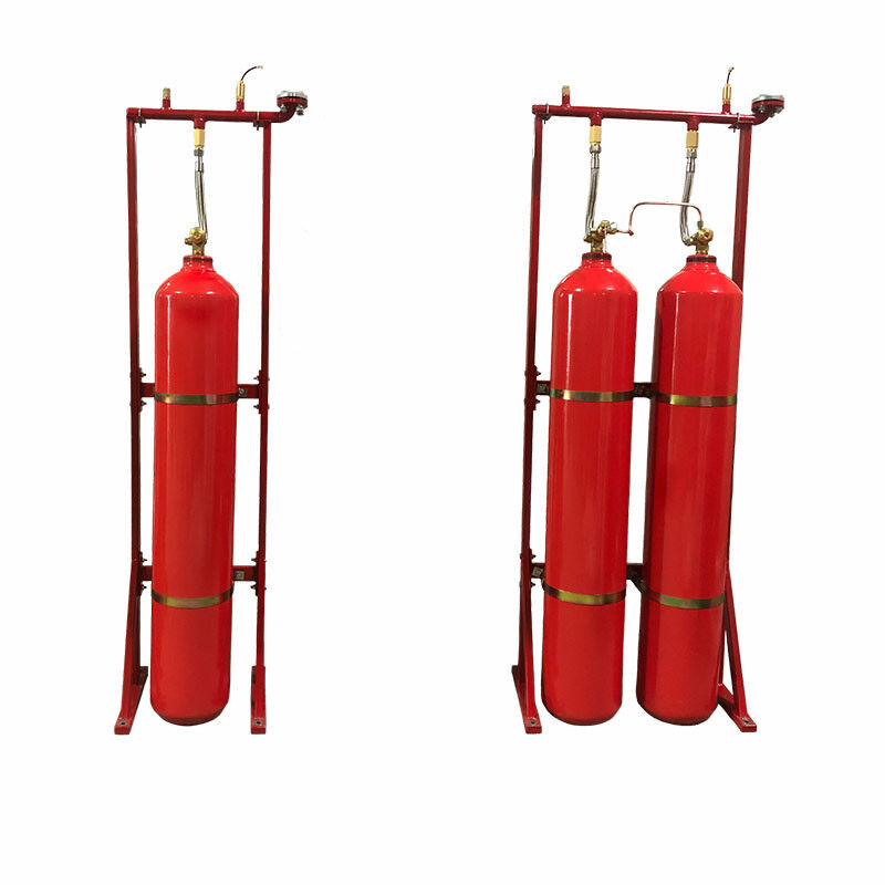 Eco Friendly CO2 Fire Suppression System 42kg Cylinder CO2 ...