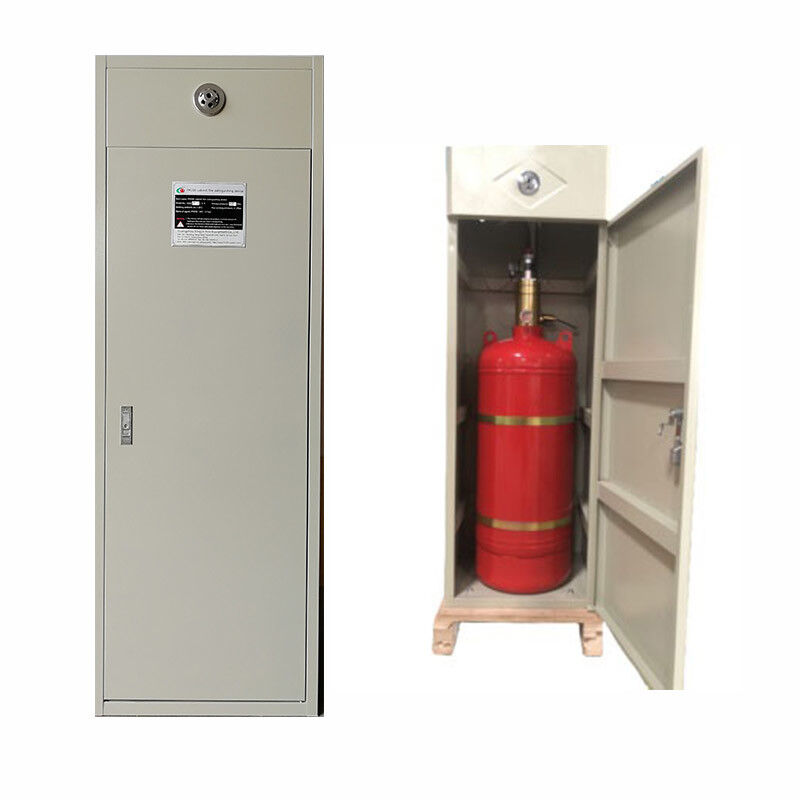 xingjin FM200 Cabinet System With Advanced Fire Protection Factory ...