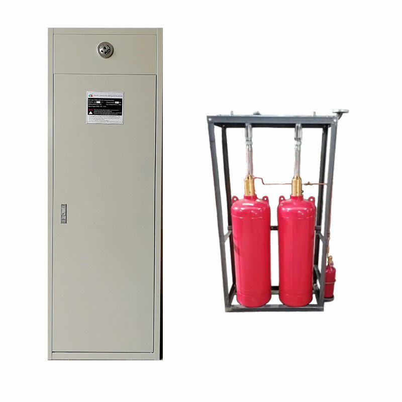 Fast Acting 200L FM200 Cabinet System TUV 10 Seconds Fire Extinguishing ...