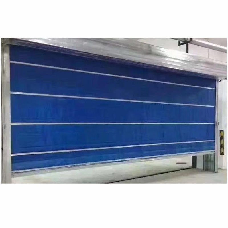 Industrial Grade Inorganic Fire Roller Shutter Double Track Molded ...