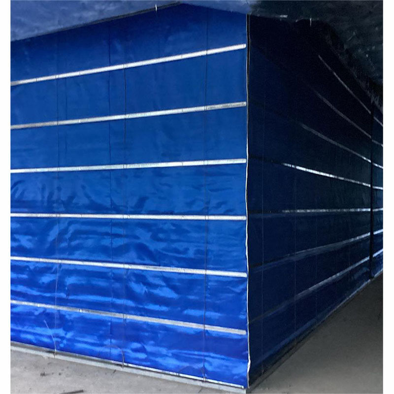 Automatic Double Track Lnorganic Fire Roller Shutter Molded Polymer ...