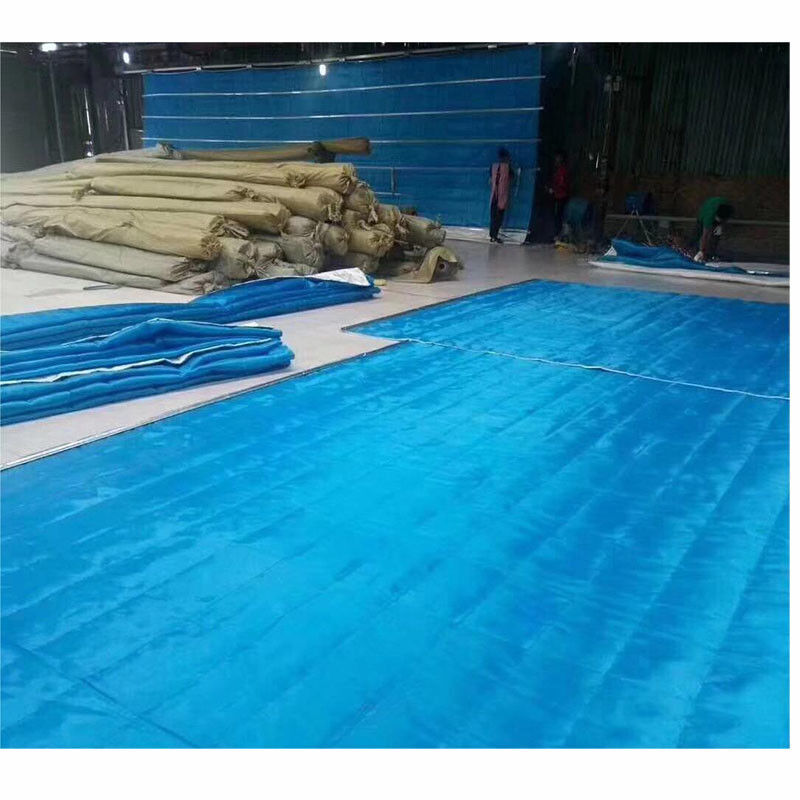 Commercial Building Fire Prevention Fire Roller Curtain Wall Mounted ...