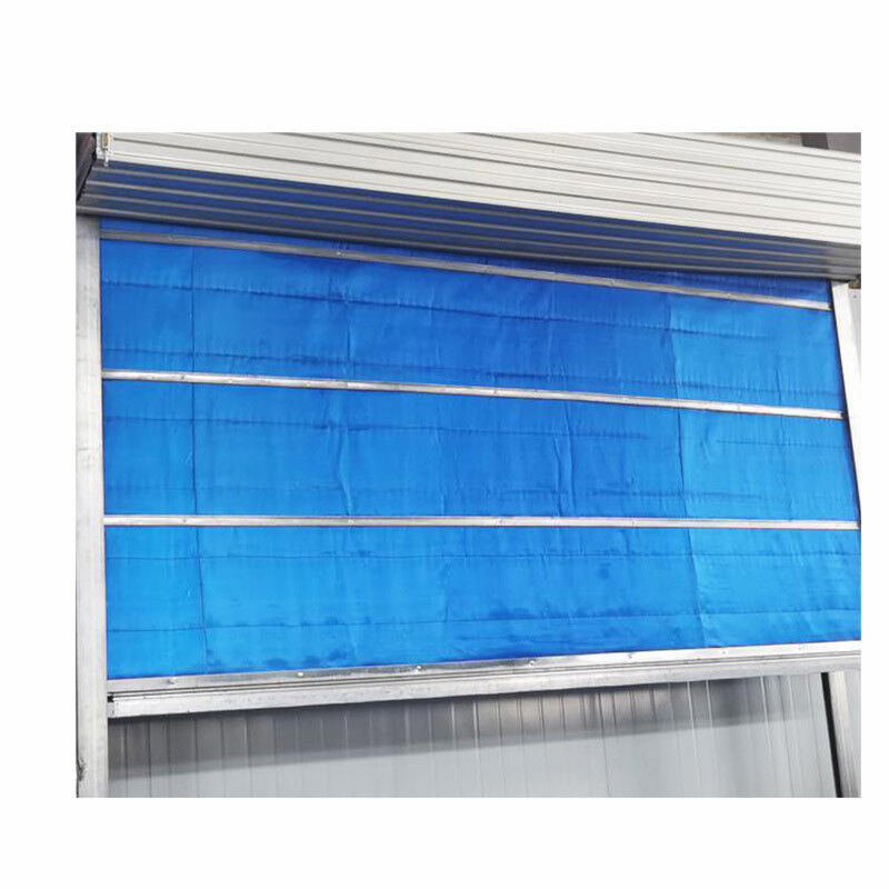 custom made Flame Resistant Fire Roller Curtain Polymer Door Type