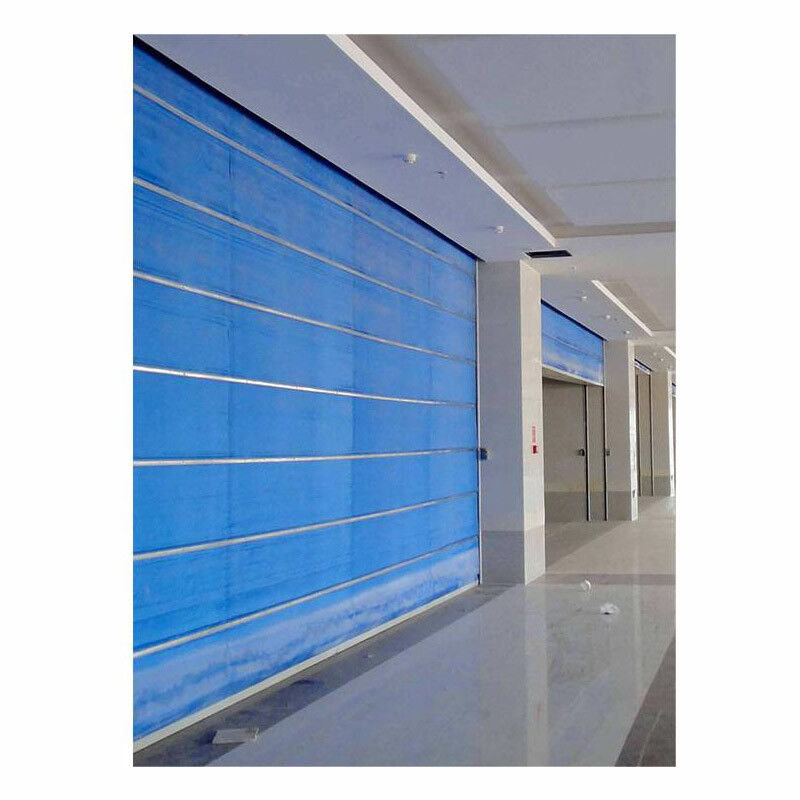 Commercial Building Fire Prevention Fire Roller Curtain Wall Mounted ...