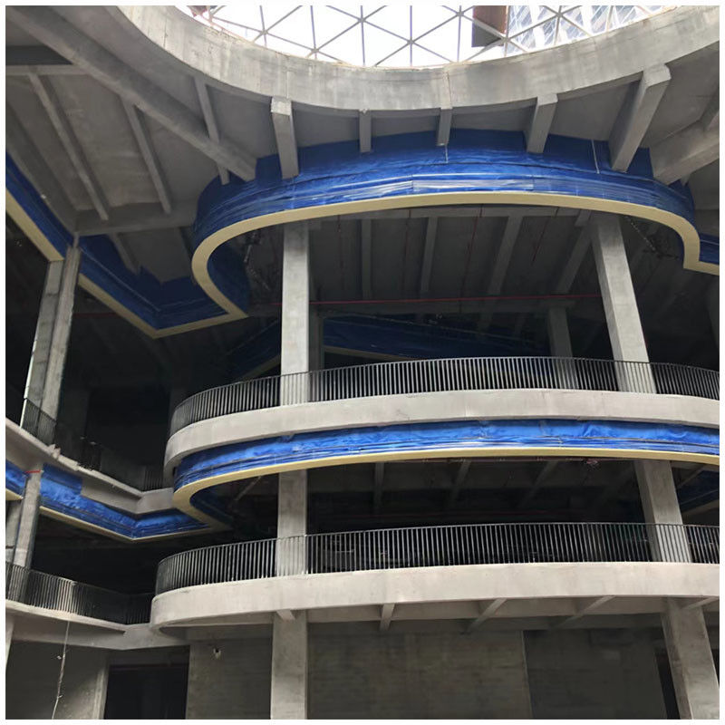 Less Than 6 Hours Fire Duration Fire Resistant Roller Curtain For Safe ...