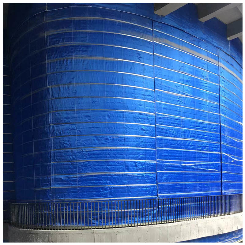 Molded Workmanship Fire Roller Curtain Wall Mounted Installation Class ...